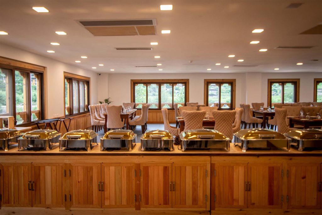 Zhachum Restaurant – Rustic Roots Resort